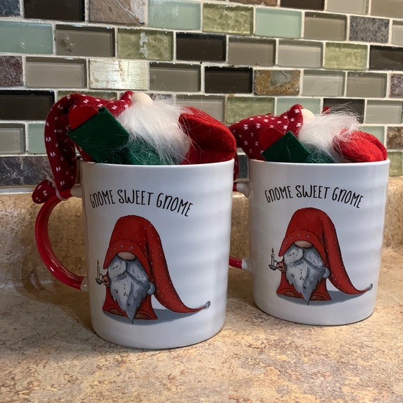 Prima Design | Kitchen | Host Pick Two Gnome Coffee Mugs | Poshmark